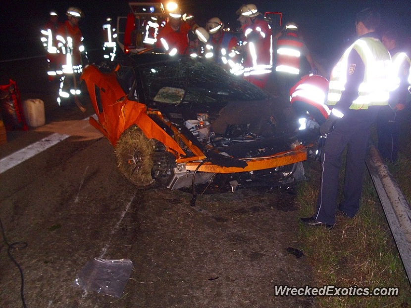 29 Year Old Driver Was Thrown From The Vehicle After Slamming Into The