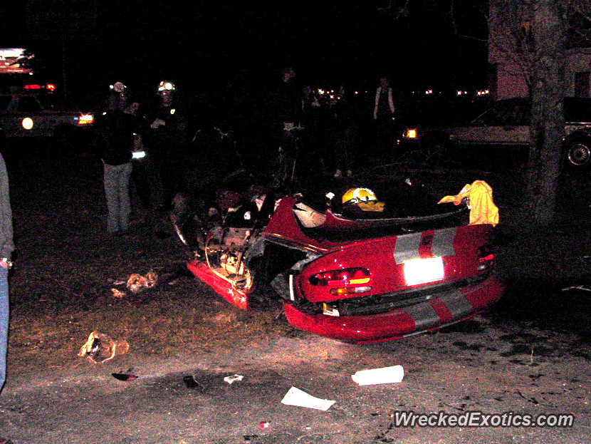 Viper Crash In Michigan