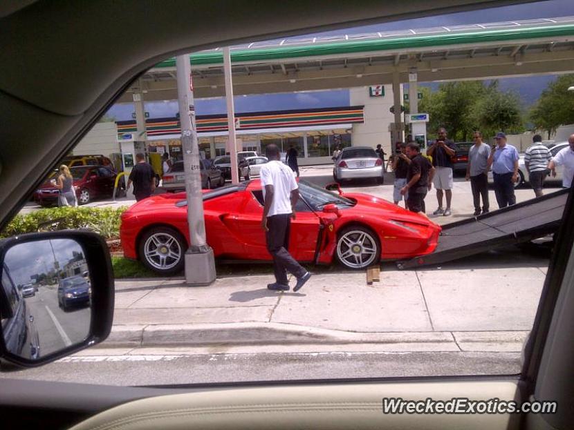 It's Been Awhile Since The Last Enzo Crash, But we Finally Have Another ...