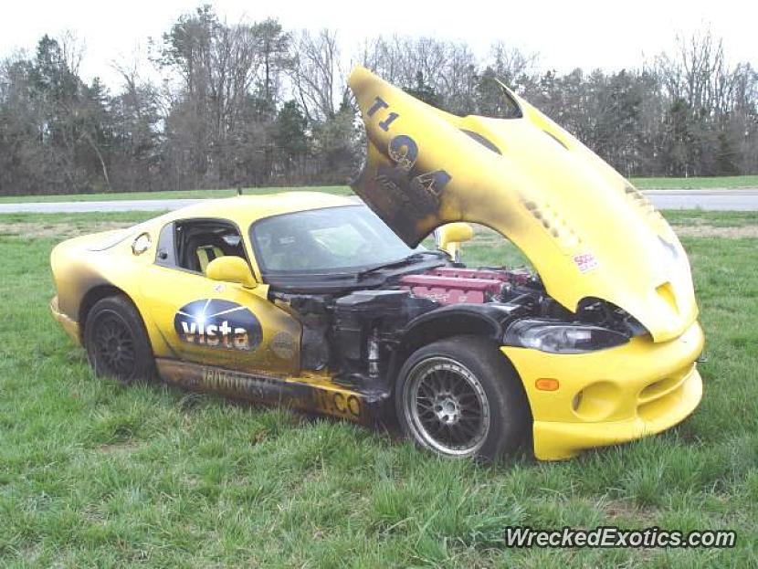Vipers Are Notorious For Their Engines Catching Fire. Here's Another ...