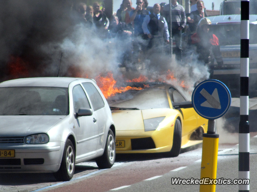Owner Only Had This Car For Two Weeks When The Engine Caught Fire...
