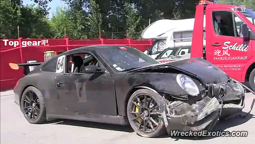 2 Sets of Porsches Crashed on The Track During The Same Day. This is ...