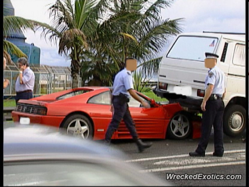 This Accident Occured on November 27, 2002 in Las Palmas, South America...