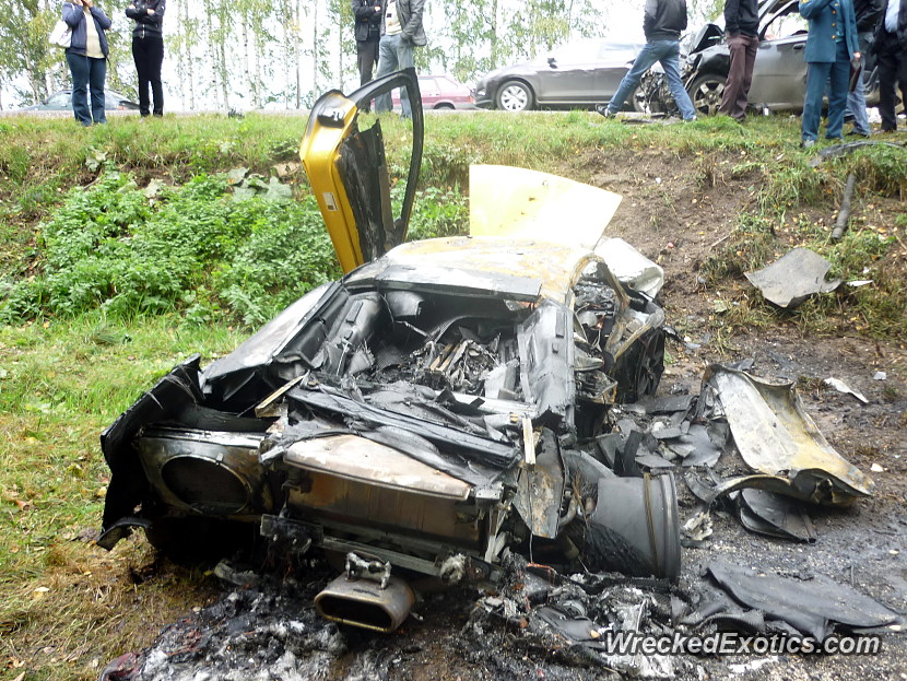 Lost Control on Wet Roads And Crashed Into a Chevrolet Aveo. The ...