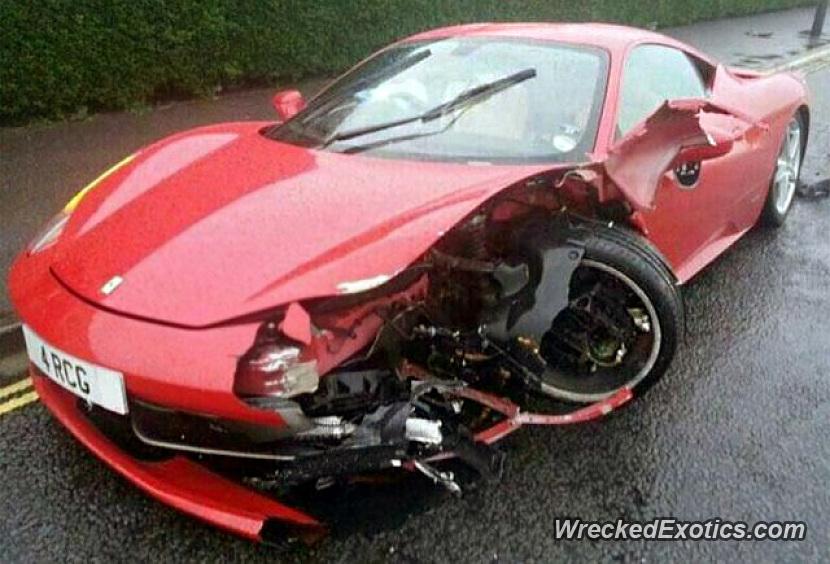 A Guy Responsible For Detailing This Ferrari Took it Out For a Spin ...