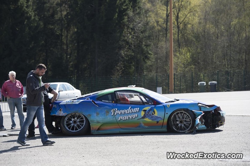 The Flemish Cycling Star Tom Boonen Ventured Out in His Ferrari ...