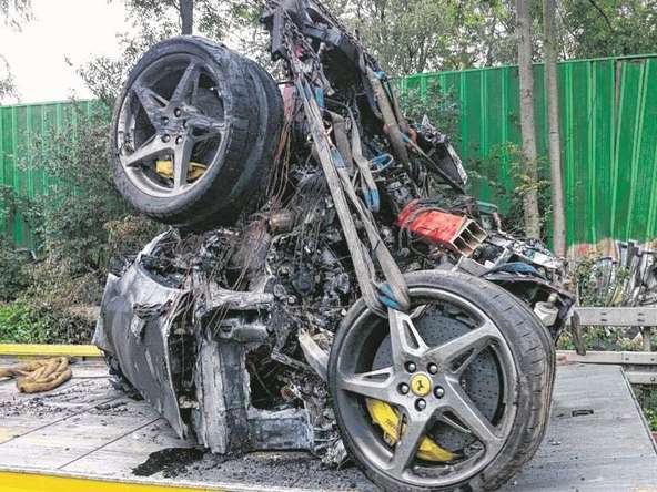 Koenigsegg Agera R Need For Speed Crash