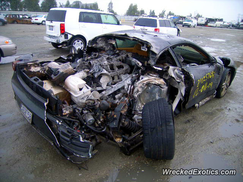 Engine Overheated And Destroyed The Vehicle While Out on a Leisurely ...