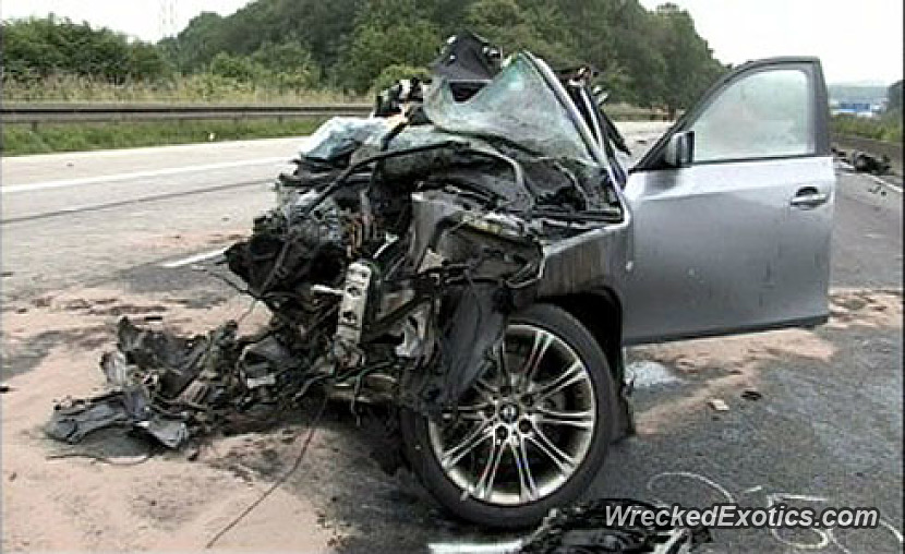 Crashed Into The Back of a Truck at 130 Mph. Driver Was Killed ...