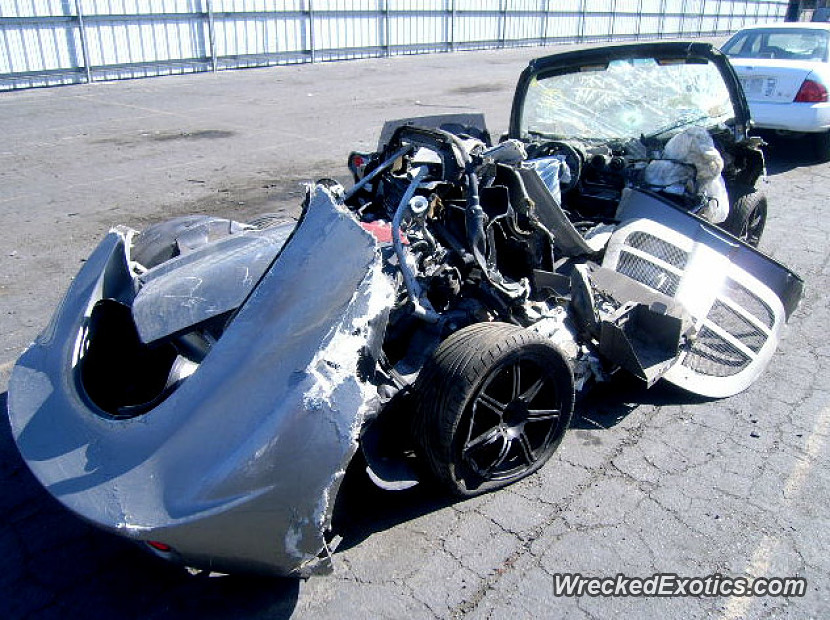 Pretty Bad Wreck as a Result of Losing Control on The Highway...