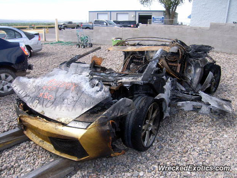 Engine Caught Fire And Destroyed This Beautiful Machine...