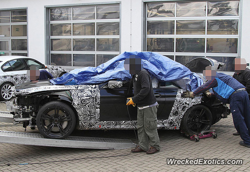 This Secret Prototype Crashed While Performing an Endurance Test of 300 ...