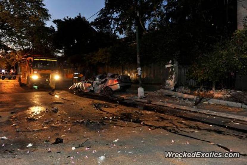 The Driver, Jennifer Ruiz Diaz a Model,Hit a Hydro Pole in The City of ...