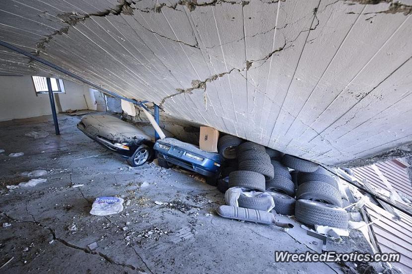 The Cars Were Stored in a Barn When it Collapsed. The Accident Was ...