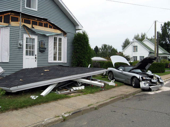 Mario Balotelli House Fire