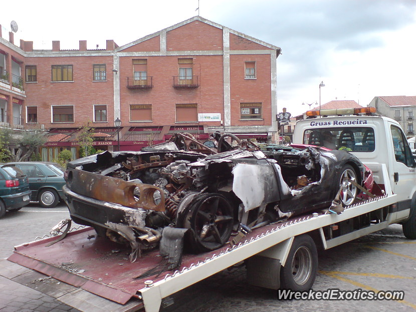 Car Caught Fire During a Test Drive. No Insurance! Oops...