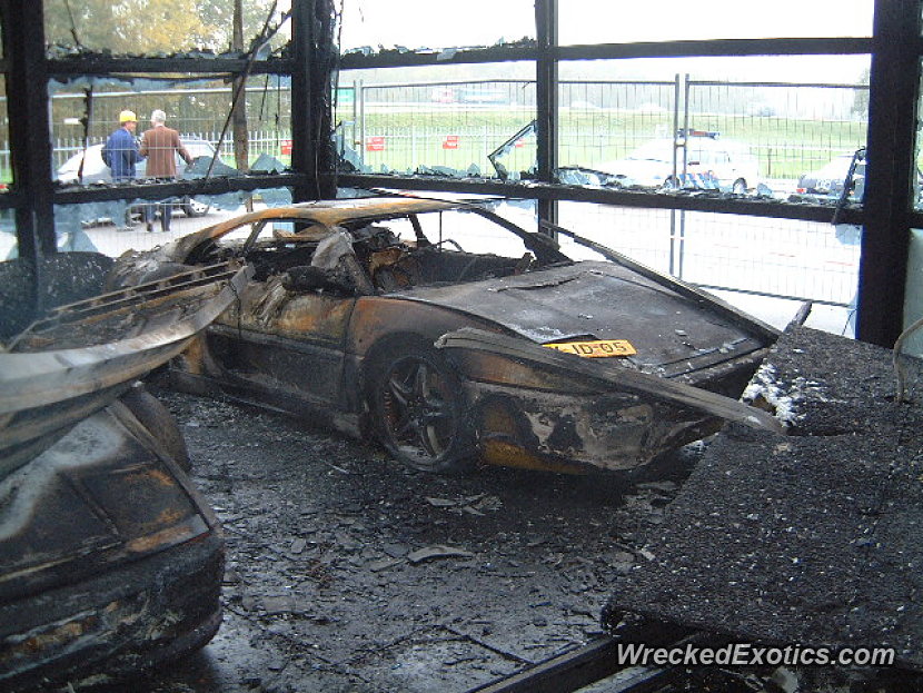 More Photos From The Ferrari Dealership Fire in The Netherlands. The ...