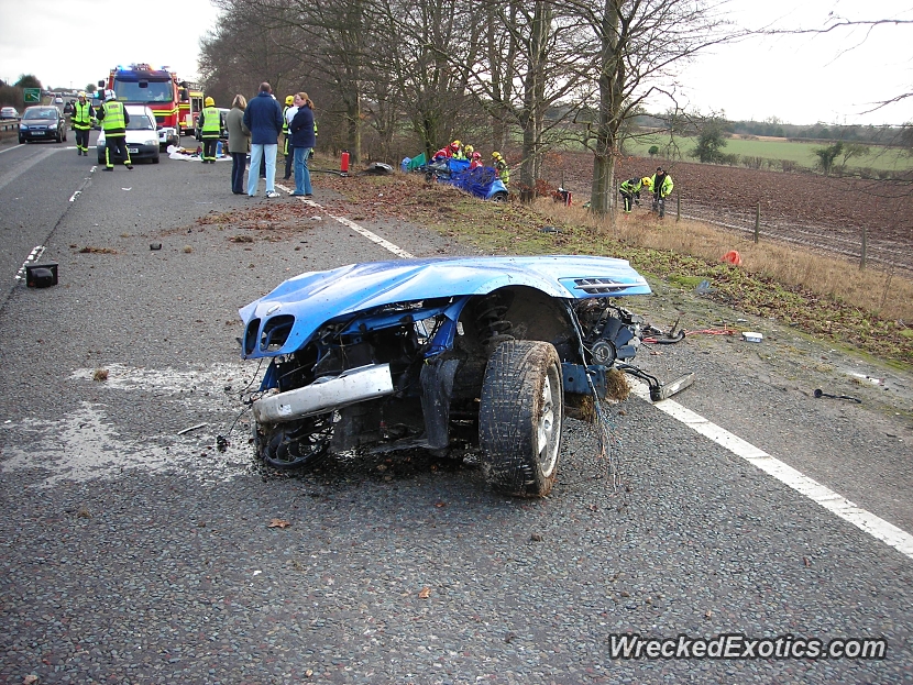 Slammed Into a Tree at 70 Mph. Car Split in Half And The Driver Was ...