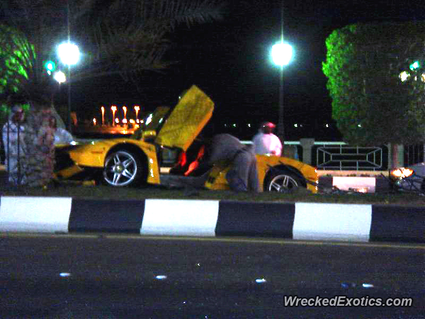 Here is The Latest Enzo to Bite The Dust. This Accident Happened in ...