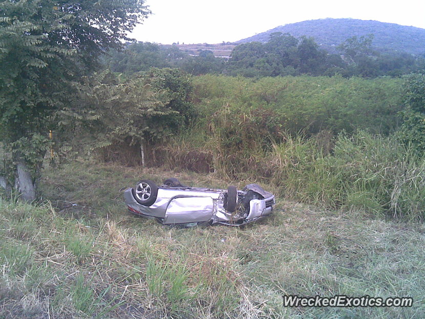 2005 Nissan 350z Wrecked in Mexico