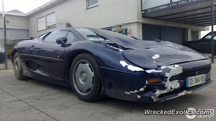 Not Sure How This Was Wrecked, But This is a Very Rare Exotic Car Worth ...