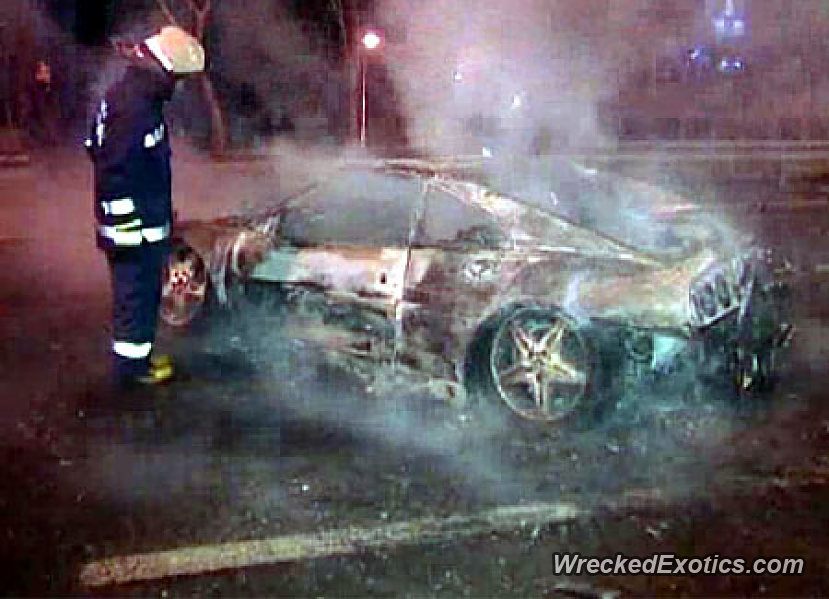 The Owner of This Ferrari Was an Off-Road Race Driver. He Was Drinking ...