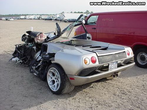 Exotic Car Crashes