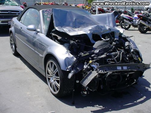 Exotic Car Crashes