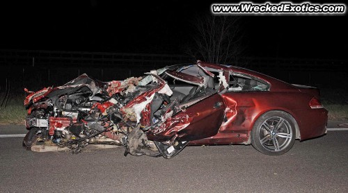 Exotic Car Crashes, Porsche, Ferrari, BMW, Mercedes