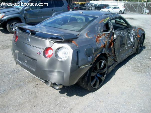 Wrecked Exotic Cars - Ferrari, BMW, Mercedes, Acura, Lamborghini, Porsche